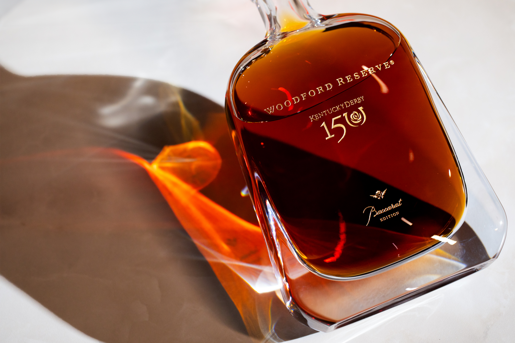 Woodford Reserve Releases Kentucky Derby 150th Baccarat Edition ...