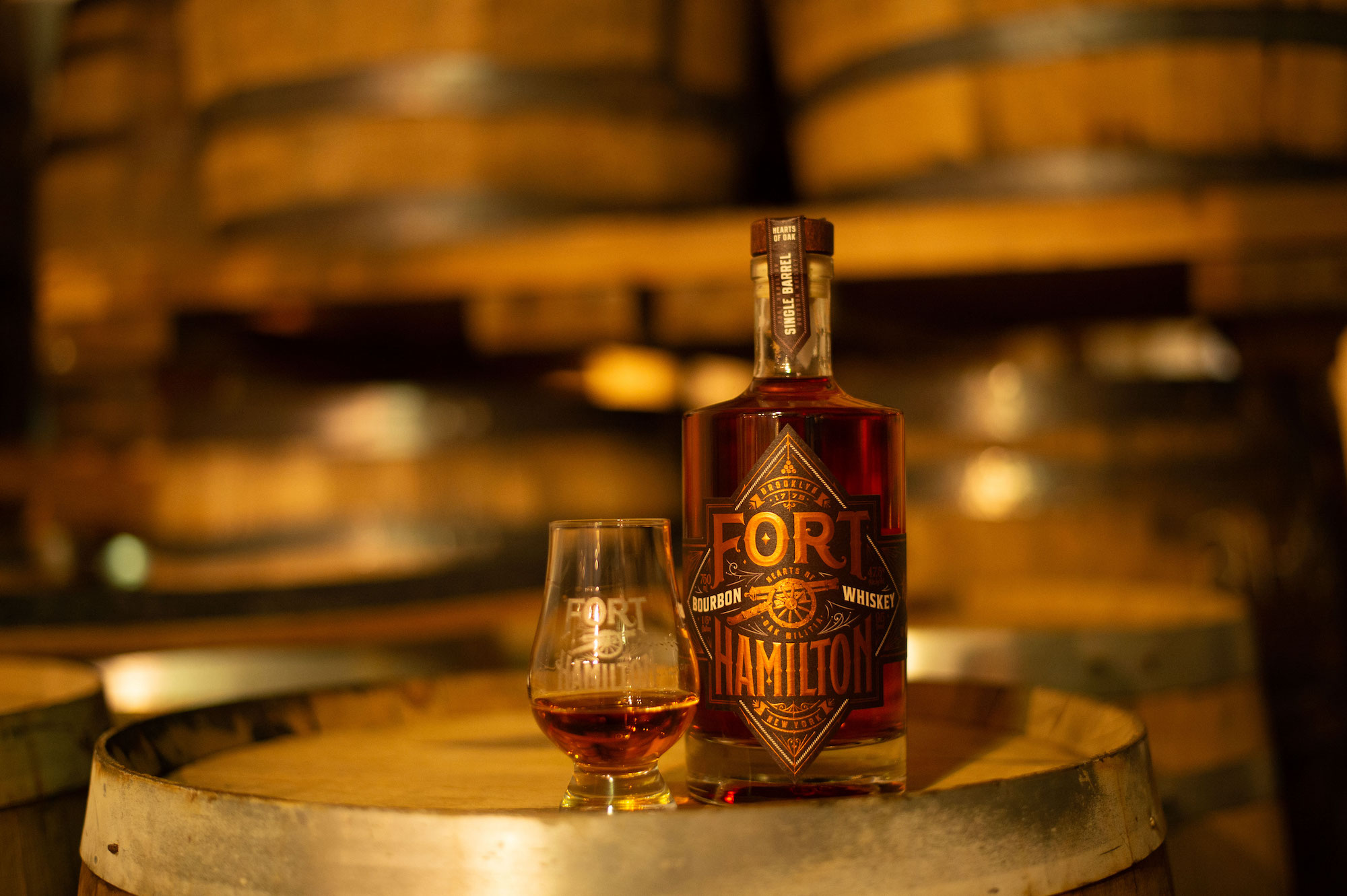 Introducing Fort Hamilton Single Barrel Bourbon, Crafted from 100% NY Grain, Now Part of ...