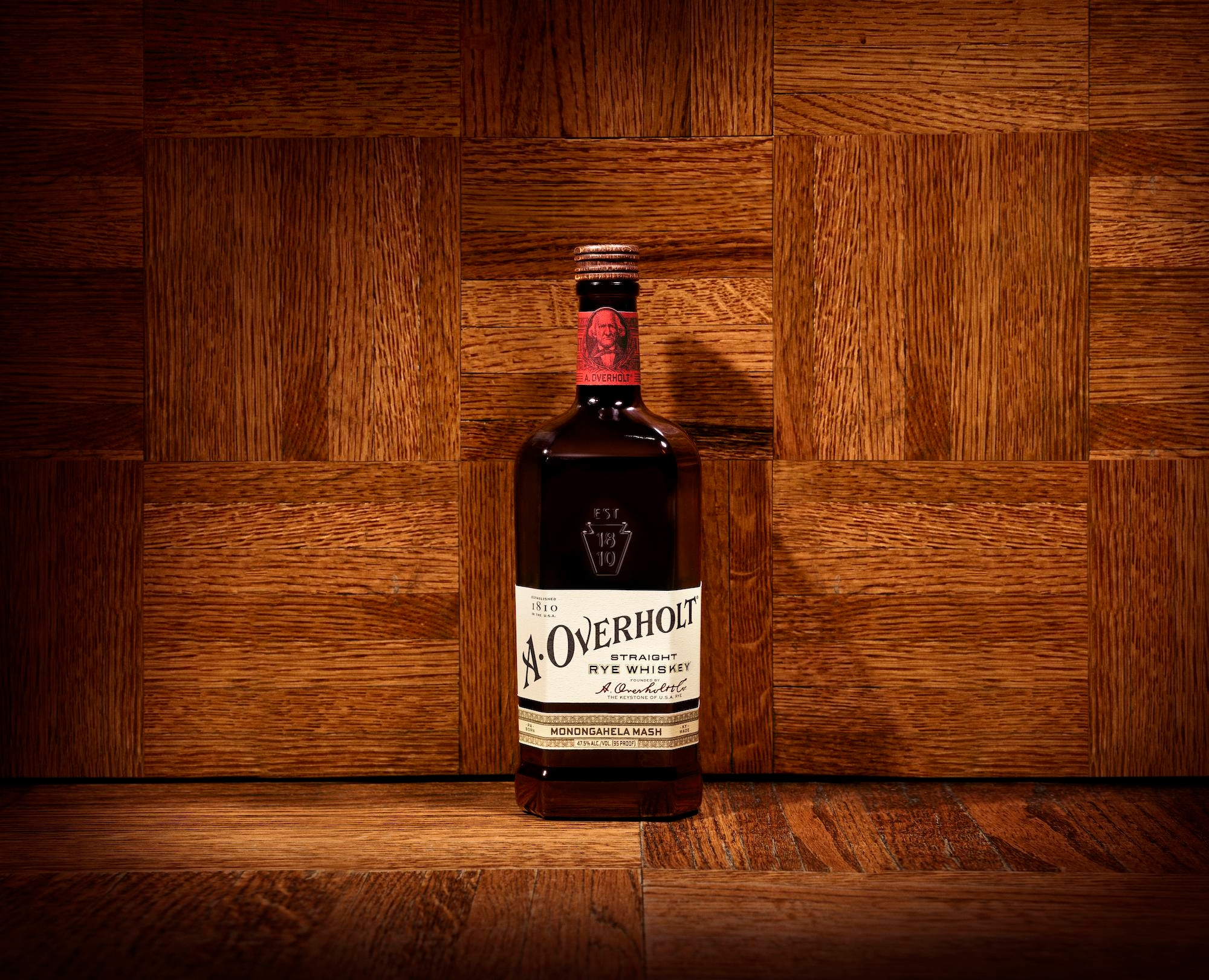 Overholt™, The Pioneer American Whiskey, Unveils A. Overholt Straight ...