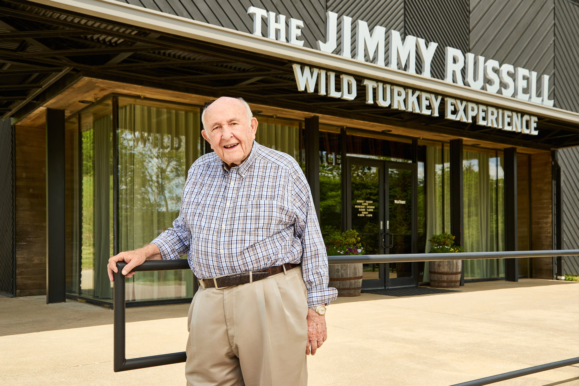 Wild Turkey Opens The Jimmy Russell Experience Wild Turkey Experience ...