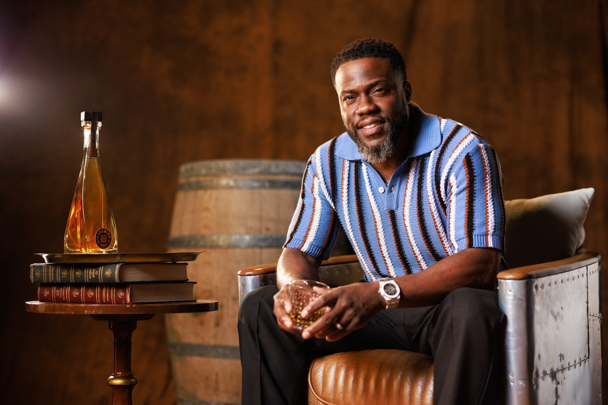 Kevin Hart Unveils Gran Coramino Reposado Tequila - Notable Distinction Kevin Hart Unveils Gran Coramino Reposado Tequila - Notable Distinction