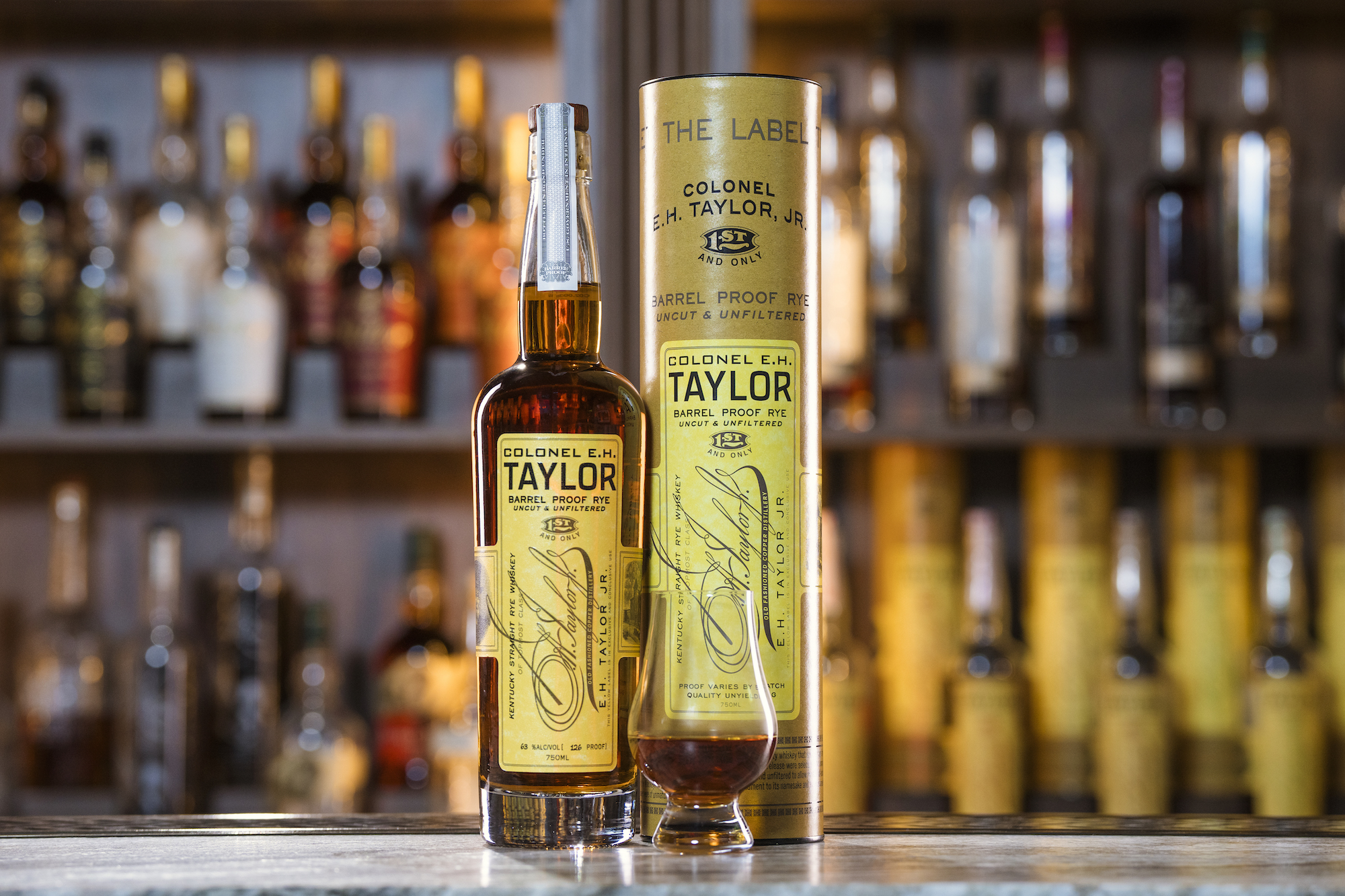 Buffalo Trace Distillery Introduces Colonel E.H. Taylor Barrel Proof ...
