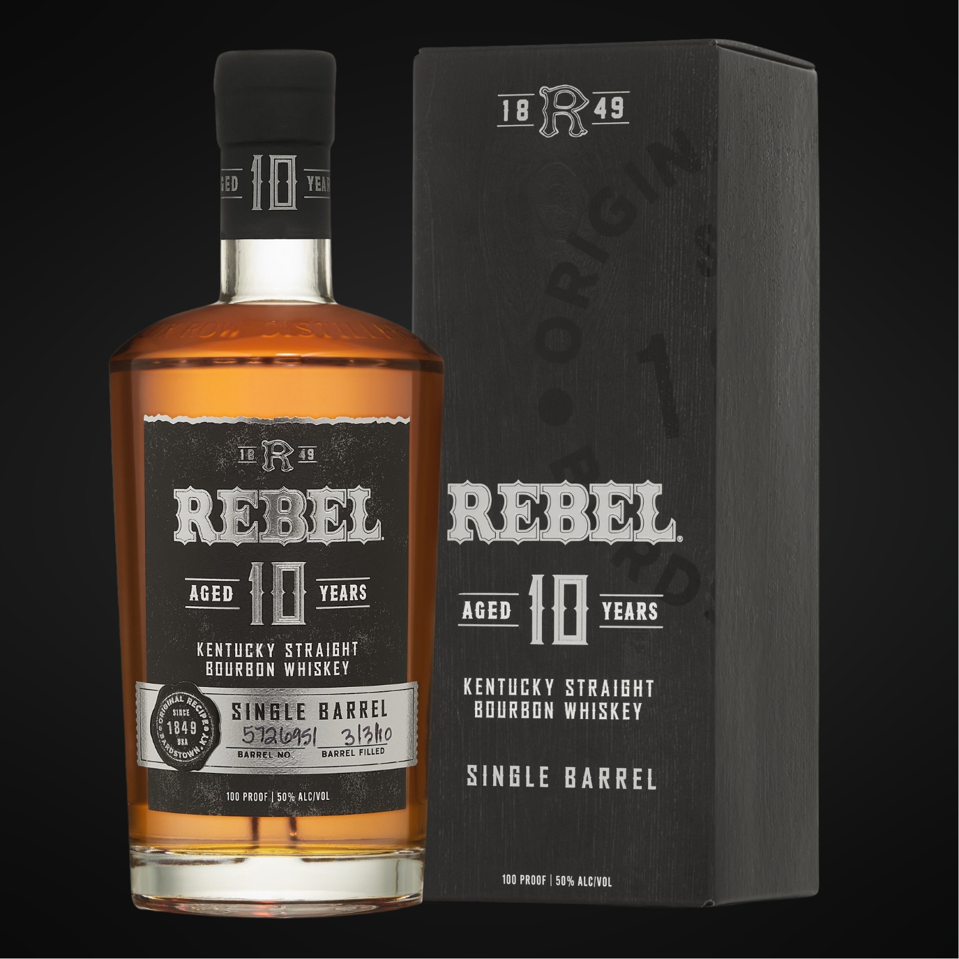 Lux Row Distillers Unveils Rebel 10-Year Single Barrel Bourbon ...