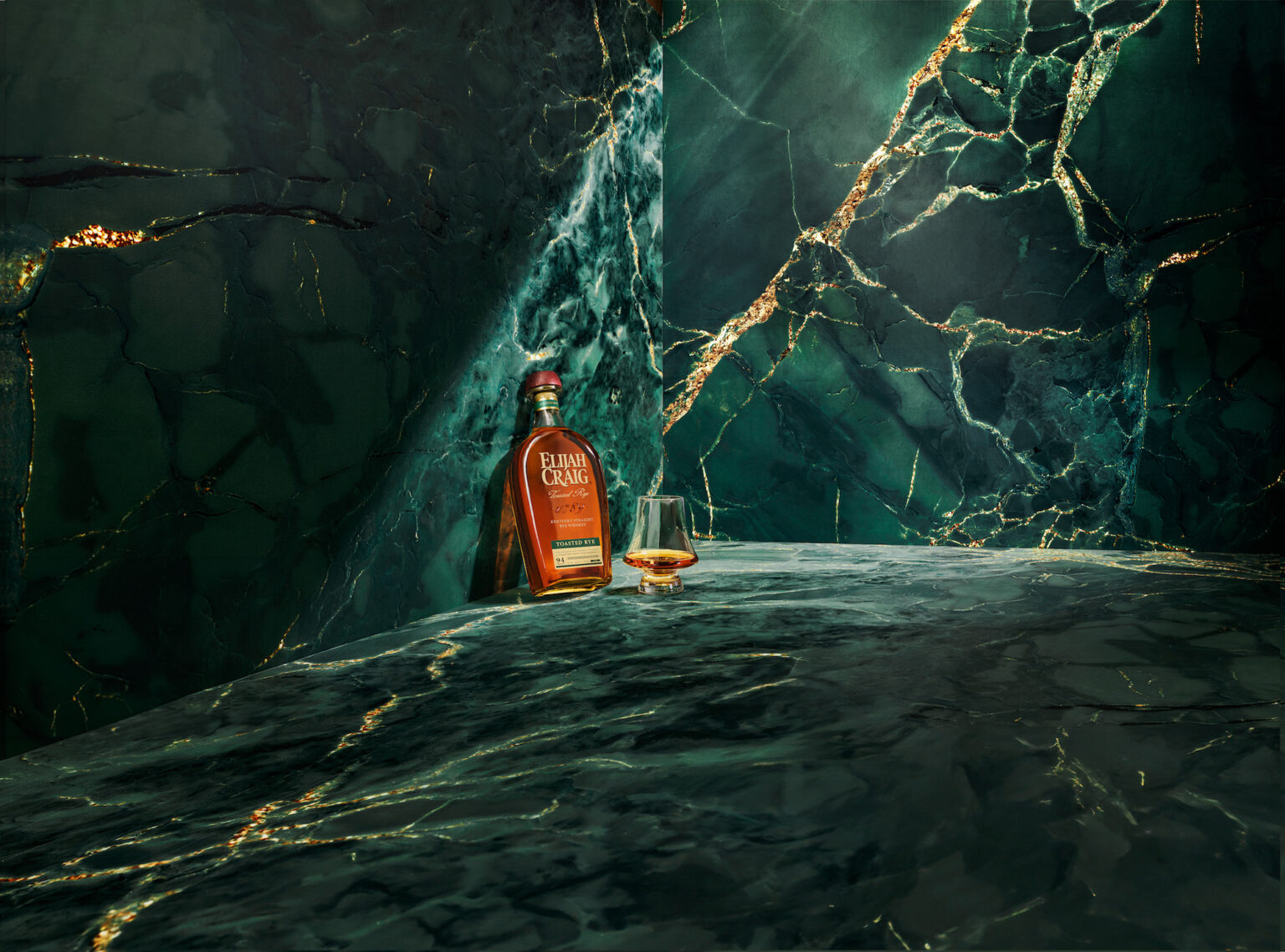 Introducing Elijah Craig Toasted Rye Kentucky Straight Rye Whiskey ...