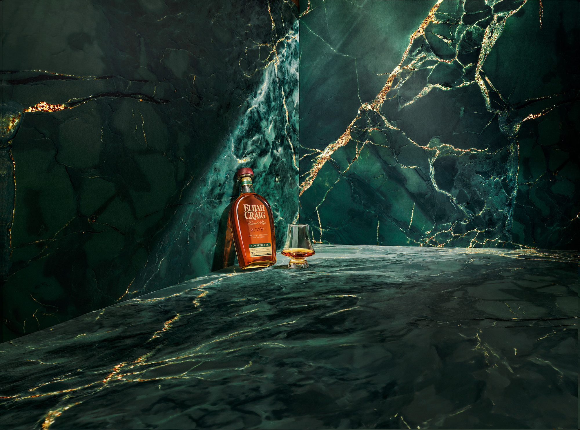 Introducing Elijah Craig Toasted Rye Kentucky Straight Rye Whiskey ...