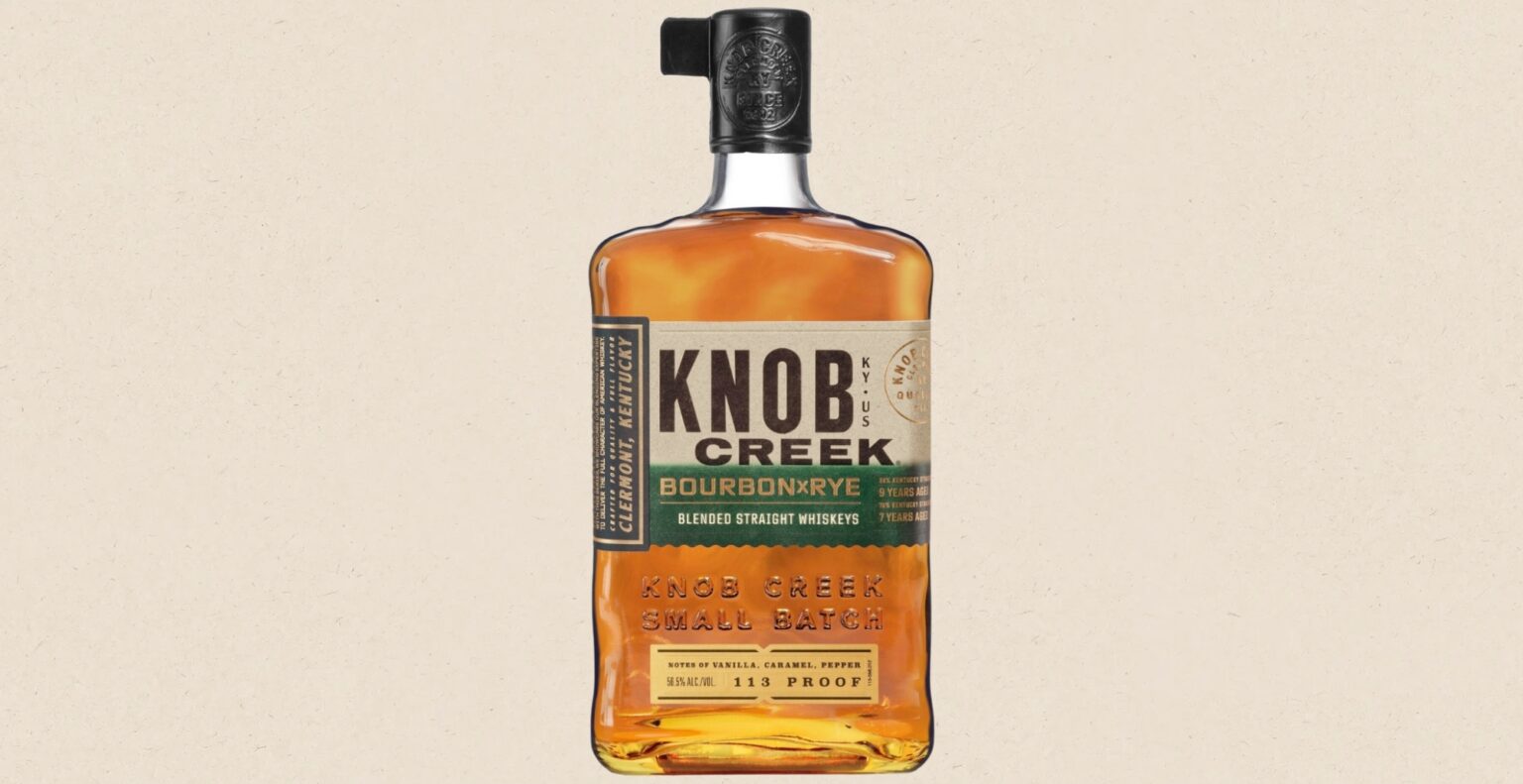 Experience The Finest Fusion With Knob Creek® Bourbon x Rye, Combining ...