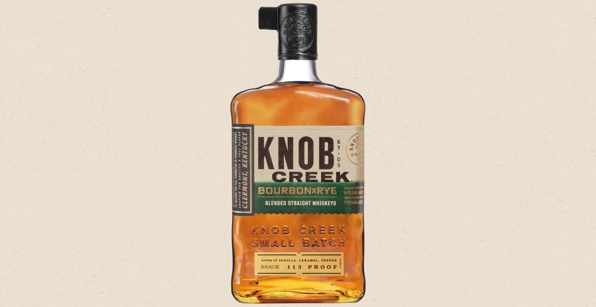 Experience The Finest Fusion With Knob Creek® Bourbon x Rye, Combining ...