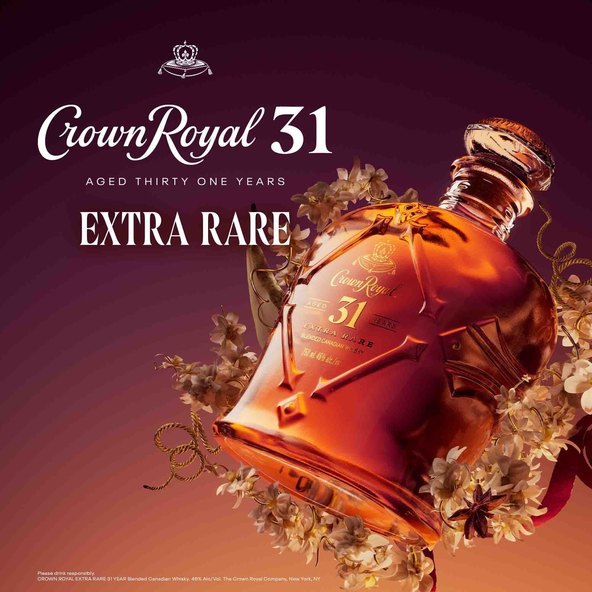 Crown Royal Unveils Its Finest Offering Yet: Crown Royal Aged 31 Years ...