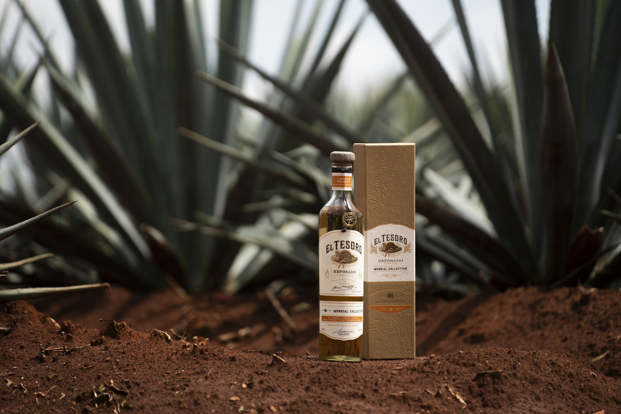 El Tesoro™ Tequila Introduces Newest Release in the Mundial Collection ...