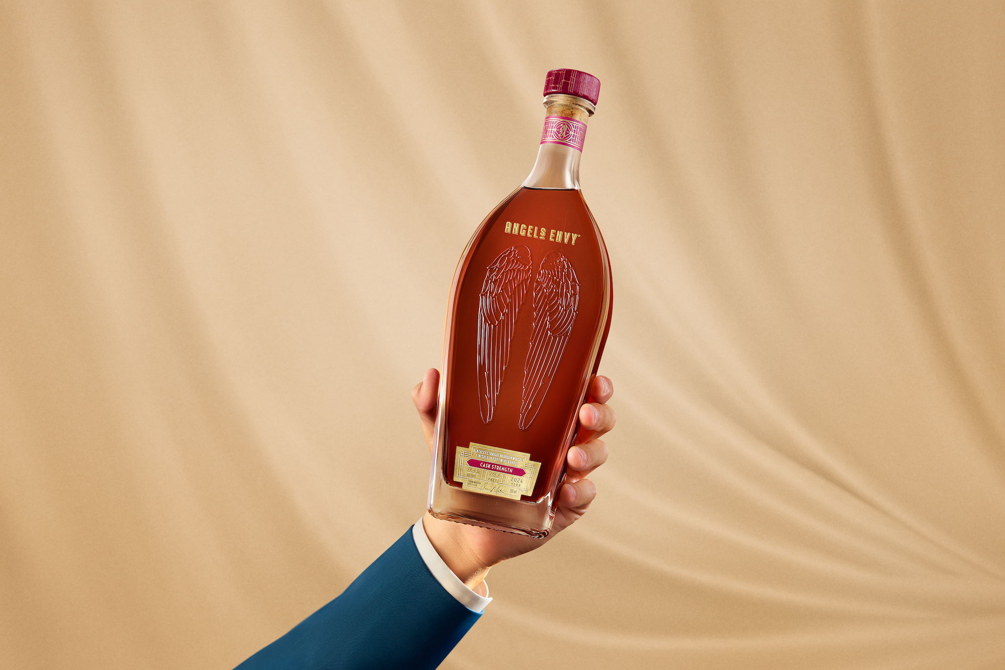 Angel's Envy Debuts 13th Annual Cask Strength Bourbon with a Tawny Port ...