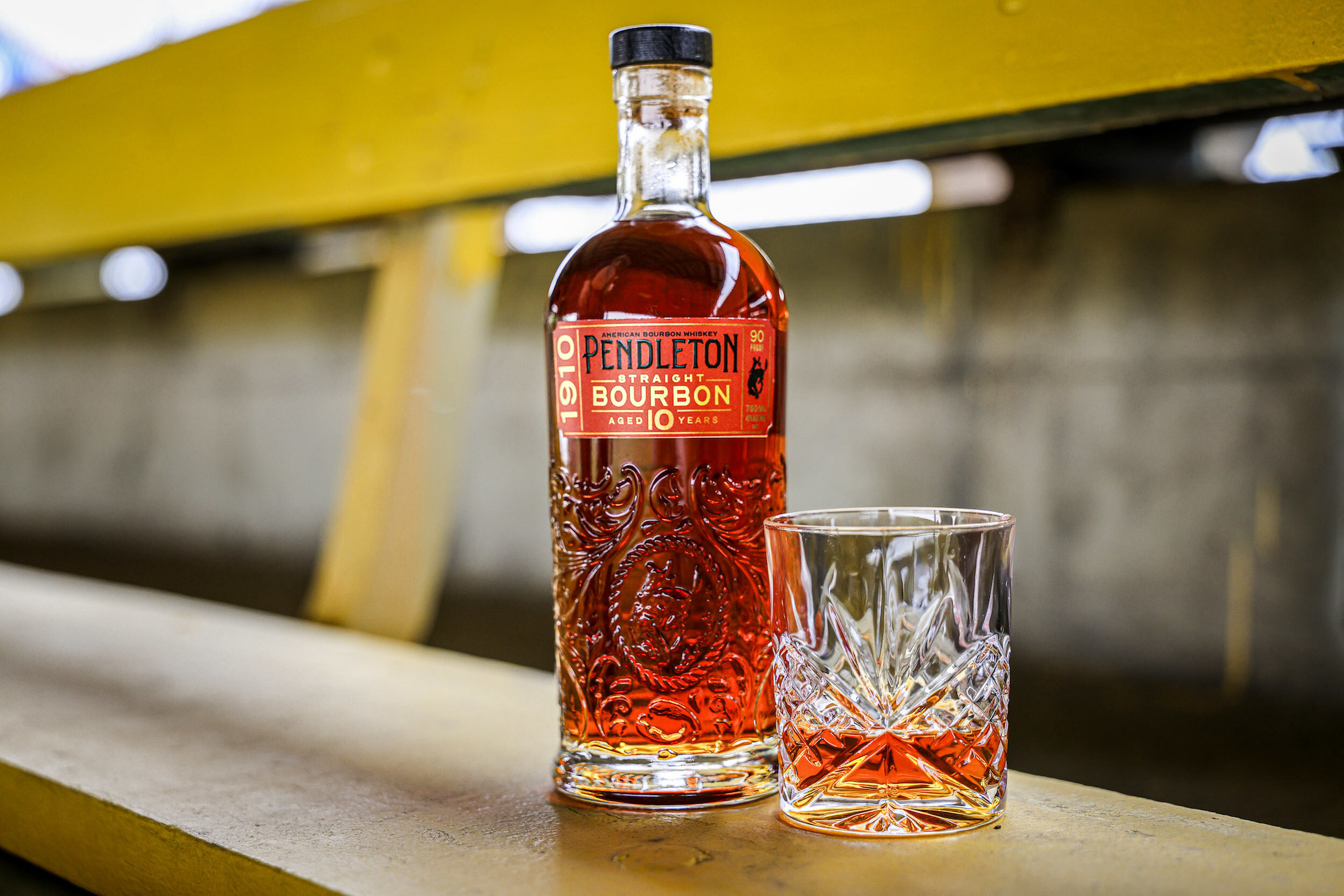 Pendleton Whisky Debuts Pendleton 1910 Bourbon, Its First New Whiskey ...