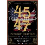 Buy 45 47 American Whiskey Online - Notable Distinction
