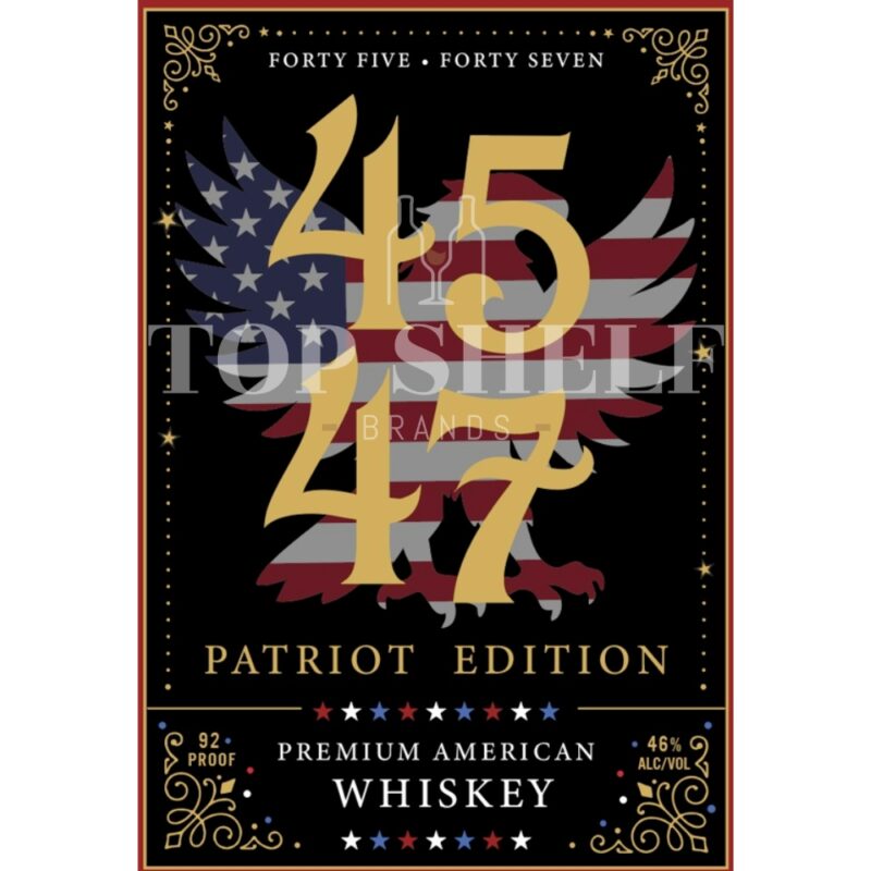 Buy 45 47 American Whiskey Online - Notable Distinction